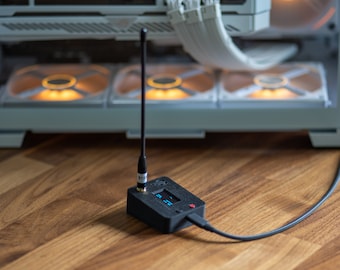 Heltec V3 Running Meshtastic, Lora Technology, Walkie-talkie Off-grid ...