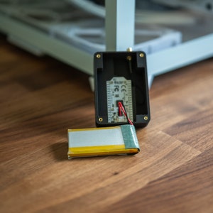 Case for Heltec V3 Running Meshtastic, Fits 3000 Mah Battery, Dashy PRO ...