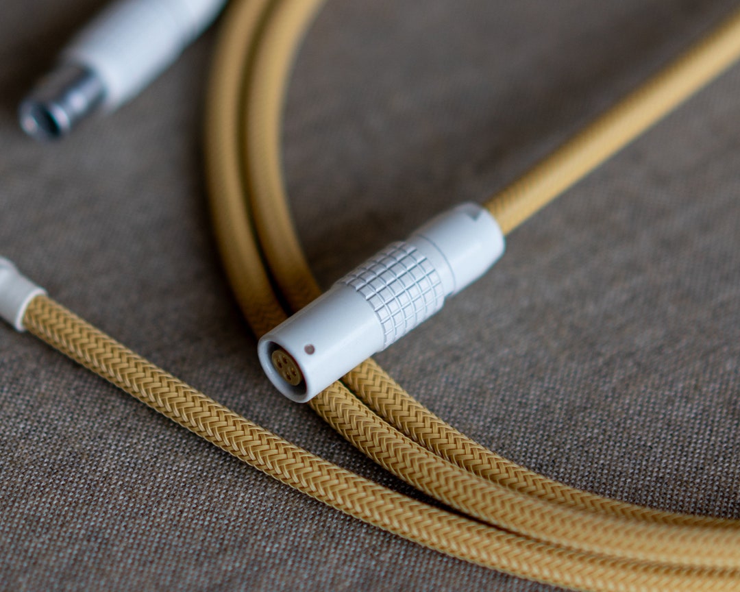 Custom Mechanical Keyboard Cable Build Your Own FLEMO Cable - Etsy ...