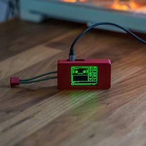 Fancygotchi Pwnagotchi Case, Custom 3D Printed, High Quality Carbon ...