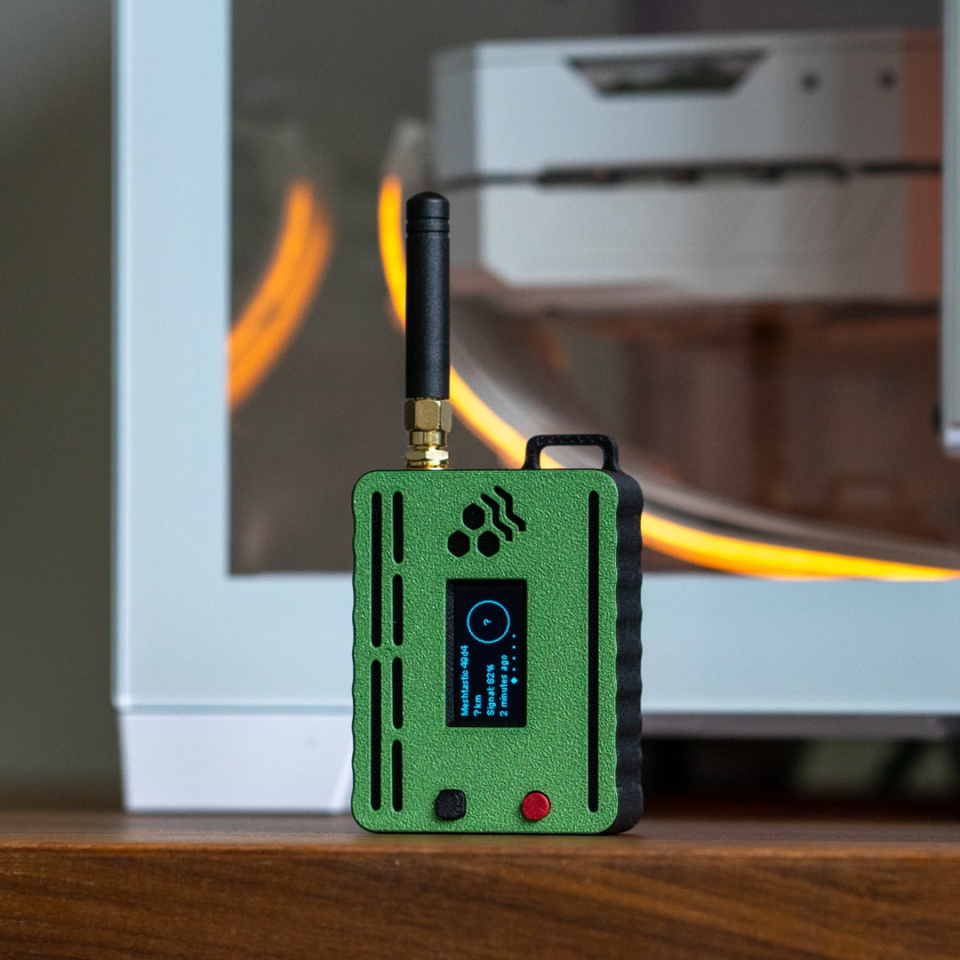 Heltec V3 Running Meshtastic, Lora Technology, Walkie-talkie Off-grid ...