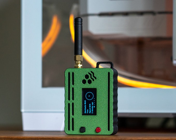 Heltec V3 Running Meshtastic, Lora Technology, Walkie-talkie Off-grid, Secure Communication ...