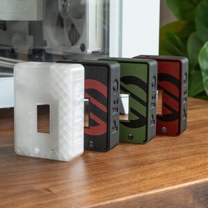 Case for Heltec V3 Running Meshtastic, Fits 3000 Mah Battery, Dashy PRO ...