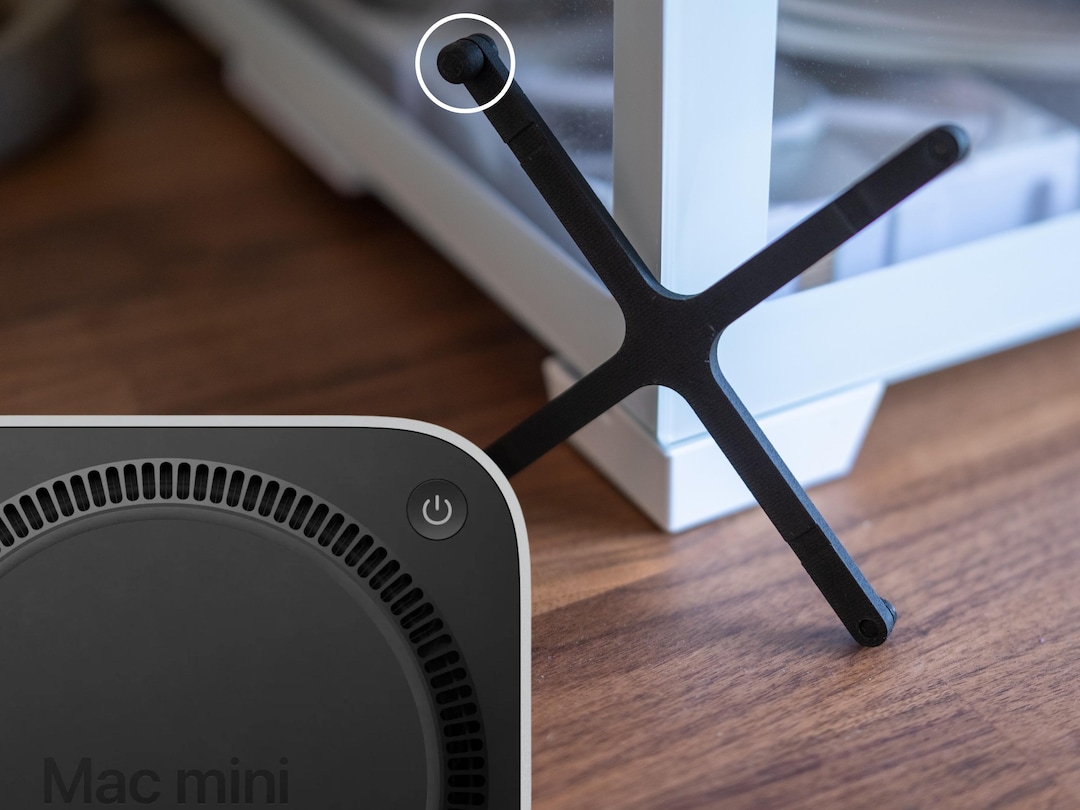 Mac Mini M4 Easy Power Button Plate, 3D Printed Carbon Fiber PLA - Etsy