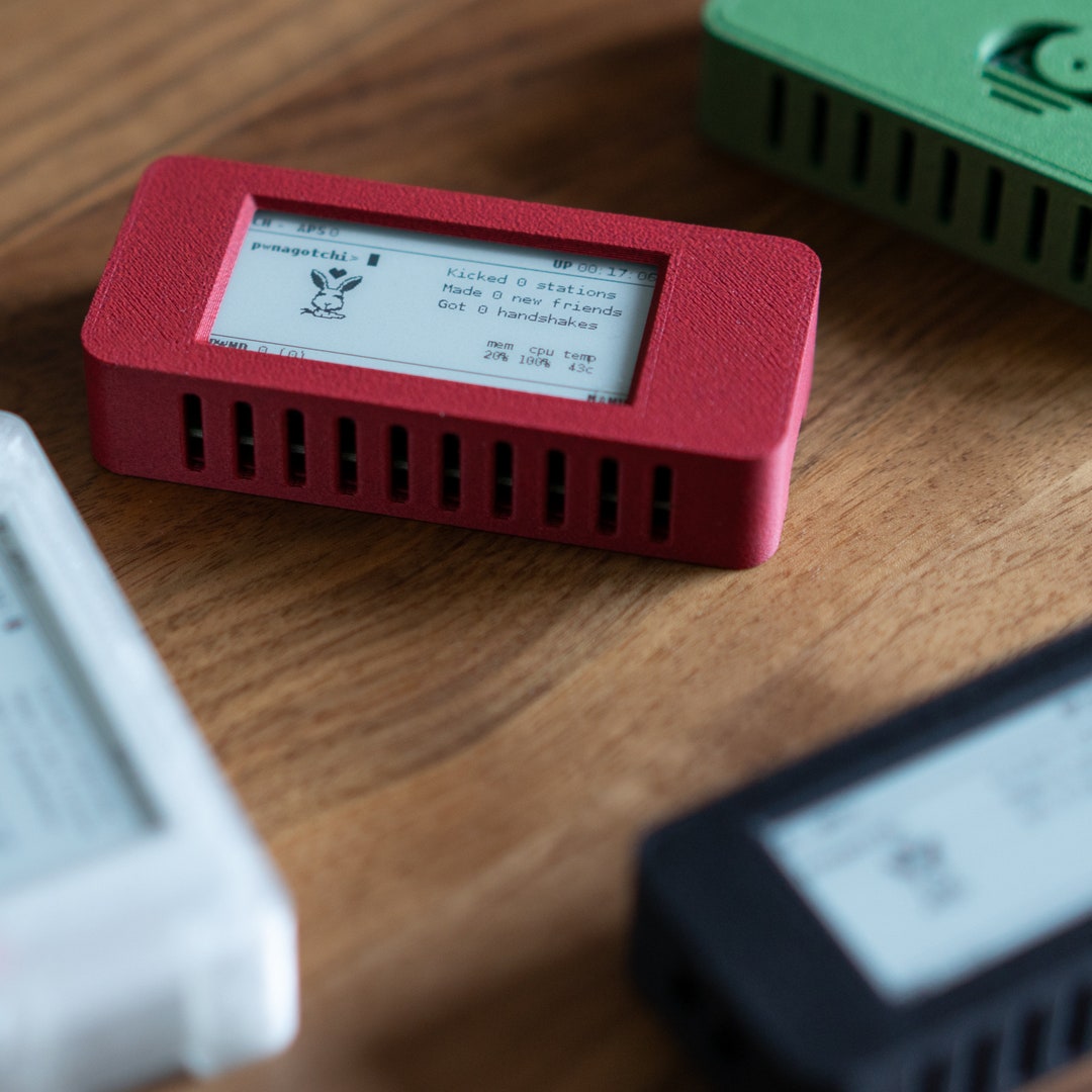 Rabbit Themed Pwnagotchi, Virtual AI Pet Ready to Go, Wifi Analysis ...