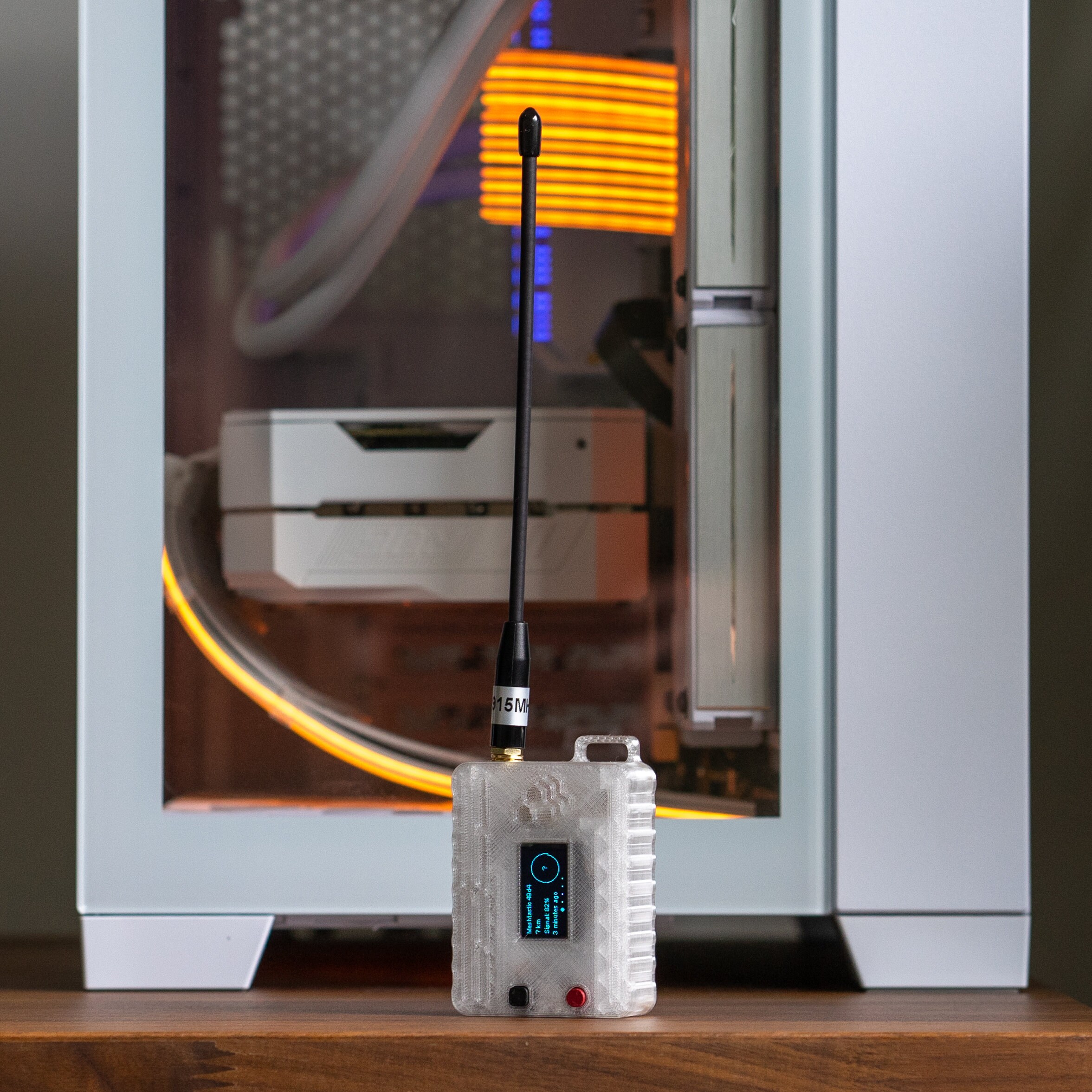 Complete Device Powered by Meshtastic, Off-grid Communication, Mesh ...