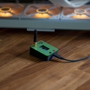 Heltec V3 Running Meshtastic, Home Hub, Basenode, Off-grid ...