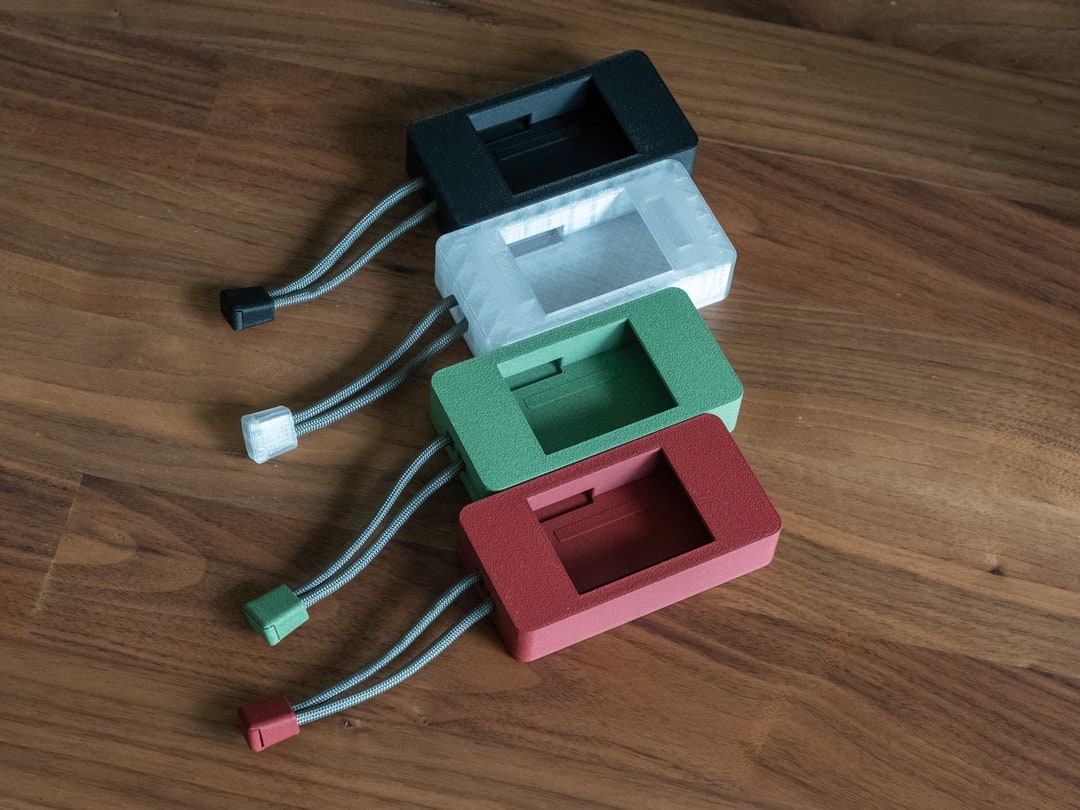 Fancygotchi Pwnagotchi Case, Custom 3D Printed, High Quality Carbon ...