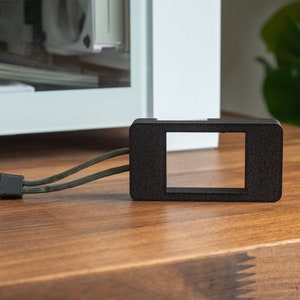 Fancygotchi Pwnagotchi Case, Custom 3D Printed, High Quality Carbon ...