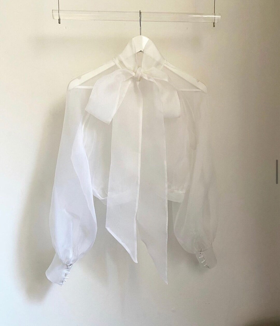 Wedding Cover Up/organza Cover up With Closer Buttons/bridal Puffy ...