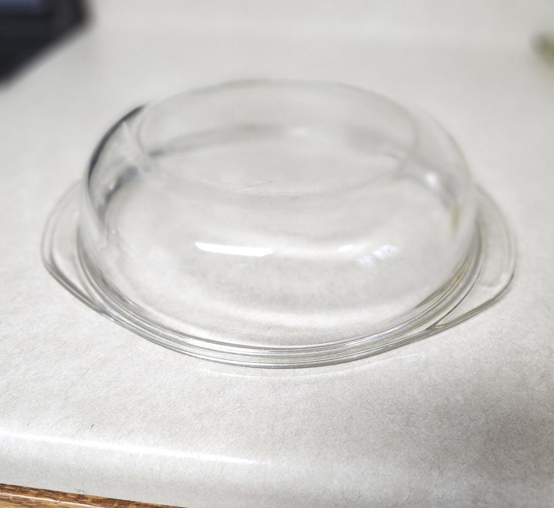 Vintage Pyrex Oven Roaster Dome 687-C 10” Lid Only - Etsy
