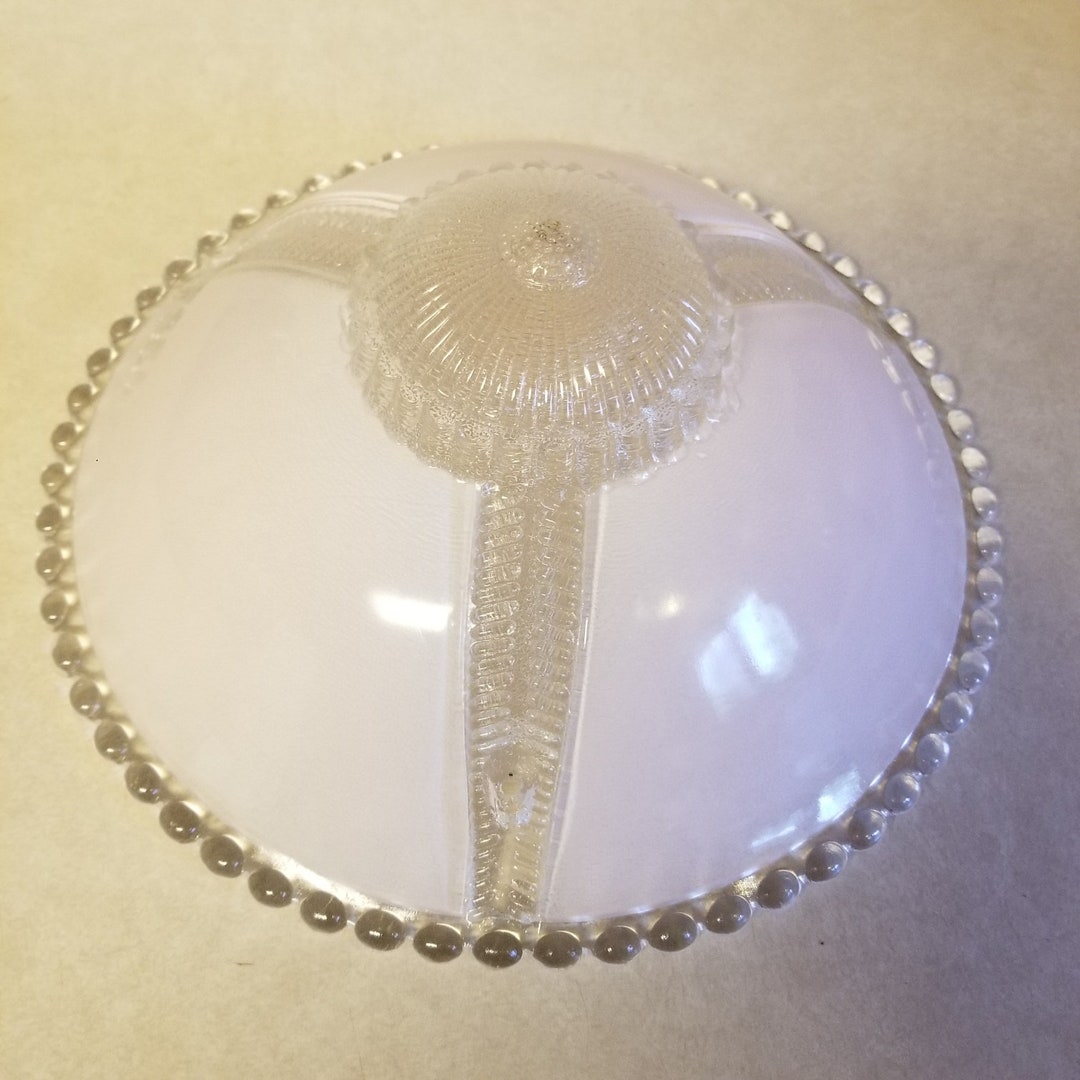 Vintage Light Pink Colored Glass Lamp Shade 3 Holed - Etsy