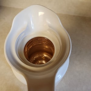 Vintage 1984 THERMOS Helga 480 Flowers Coffee Carafe Pitcher West ...