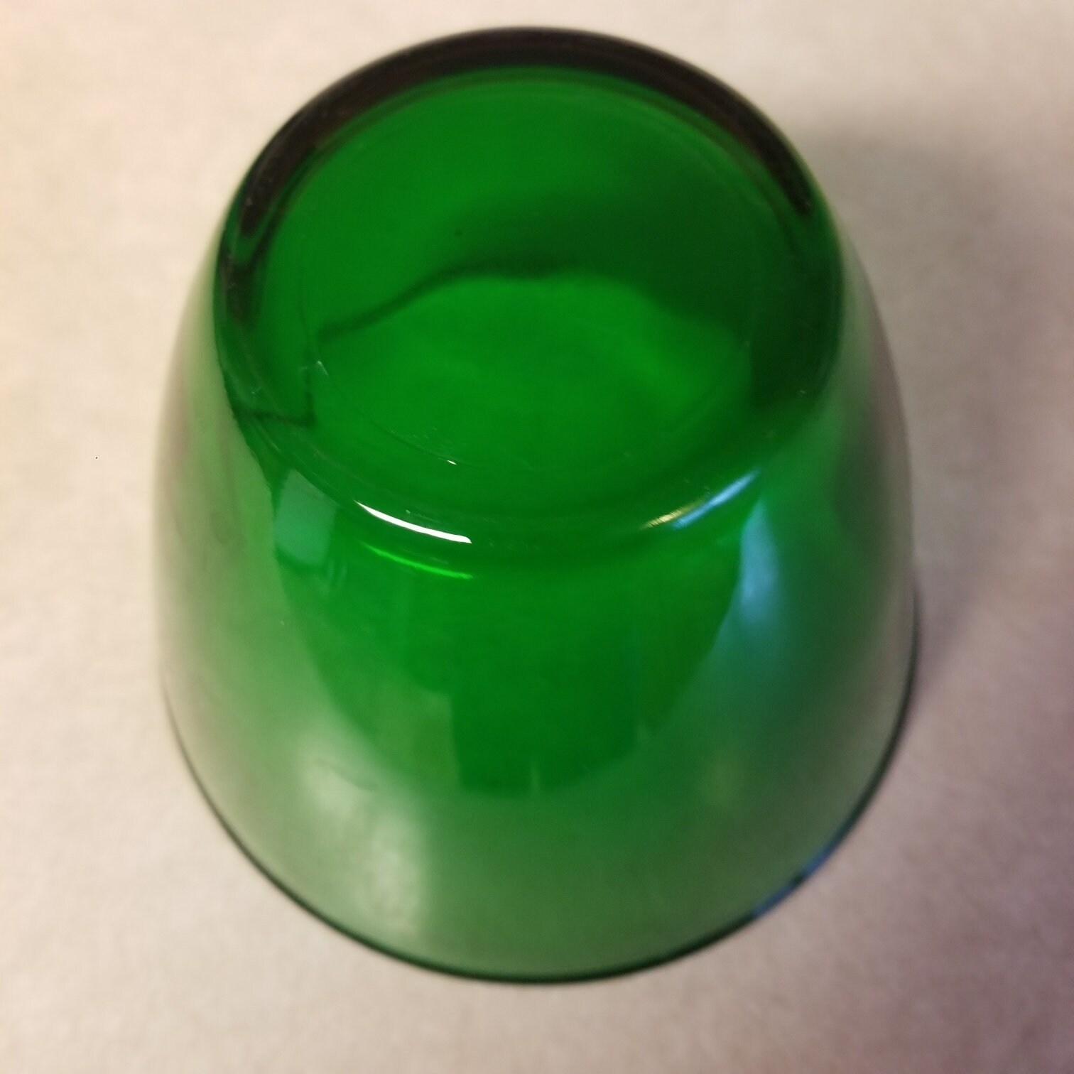 Vintage Anchor Hocking Forest Green Splash Proof Bowl 5 1/2" Diameter ...