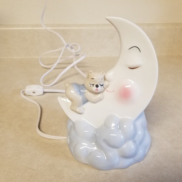 Vintage Night Light - Etsy