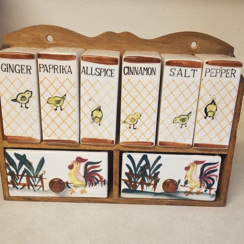 Ceramic Spice Rack - Etsy