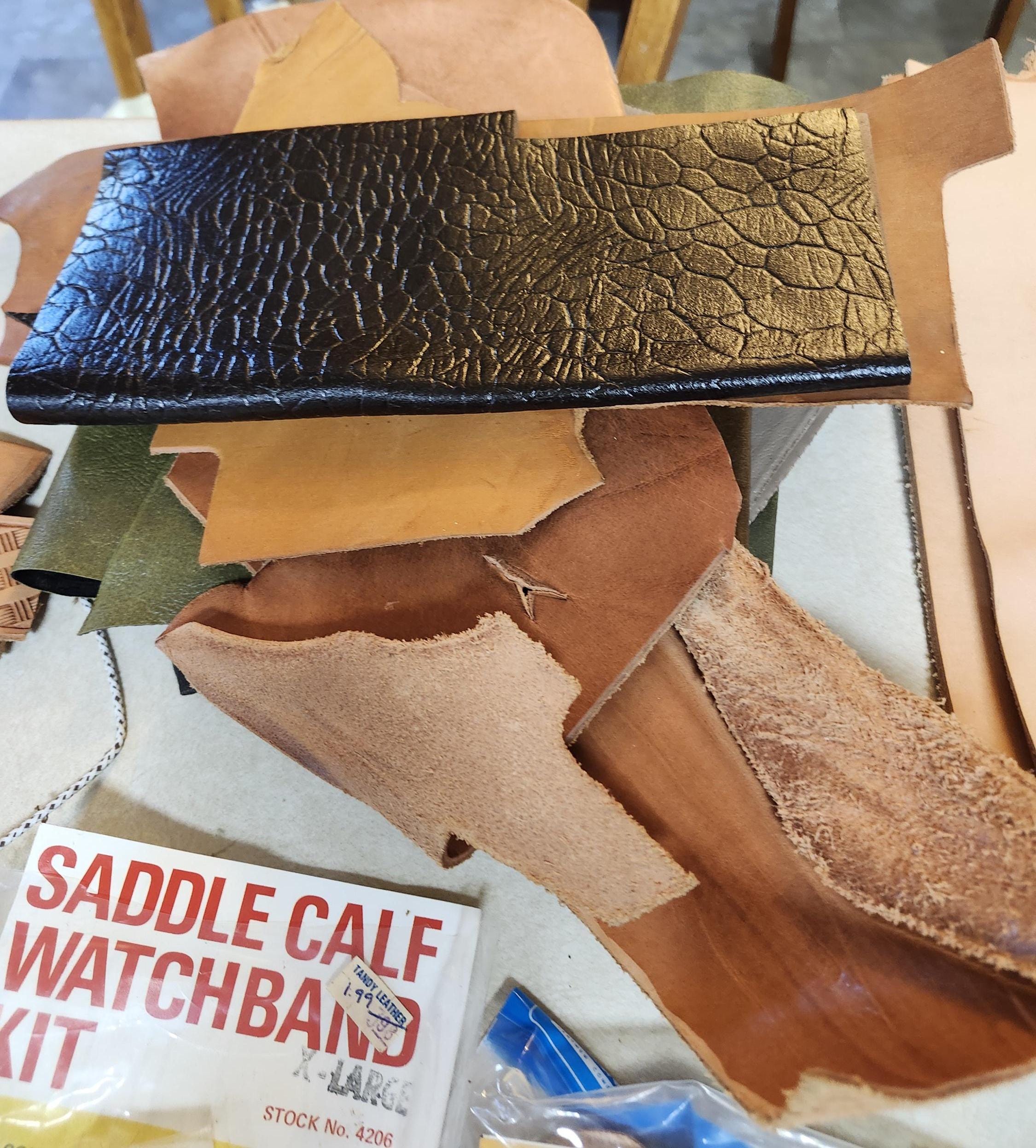 Vintage Craftool Leather Stamps, Leather, Accessories, Small Kits, Some ...