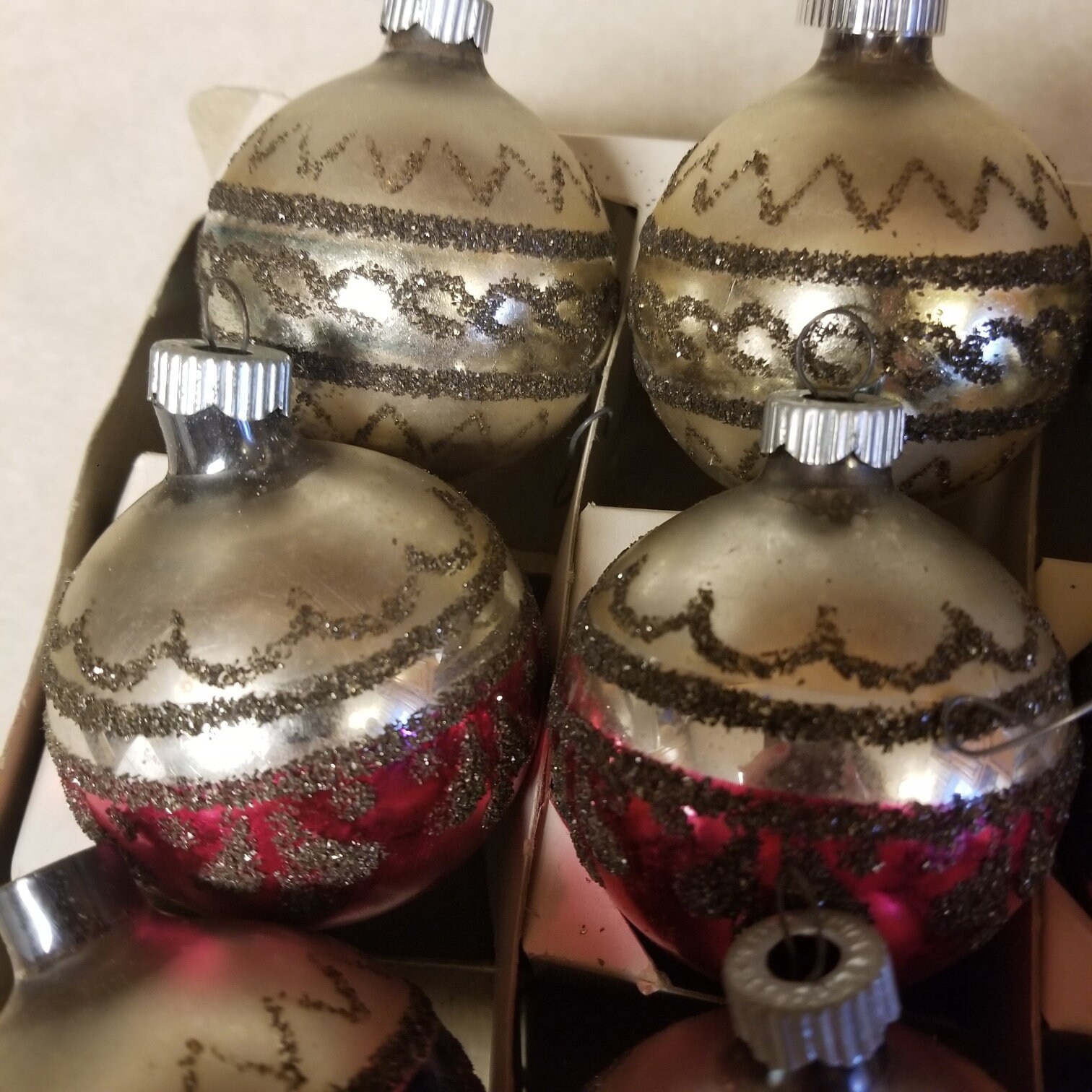 Rare Shiny Brite Ornaments