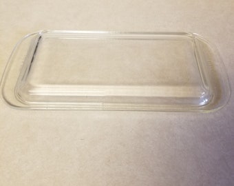 Vintage 32 Pyrex A-7-C Square Glass Replacement Lid - Etsy