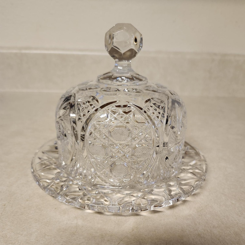 Crystal Cheese Dome - Etsy