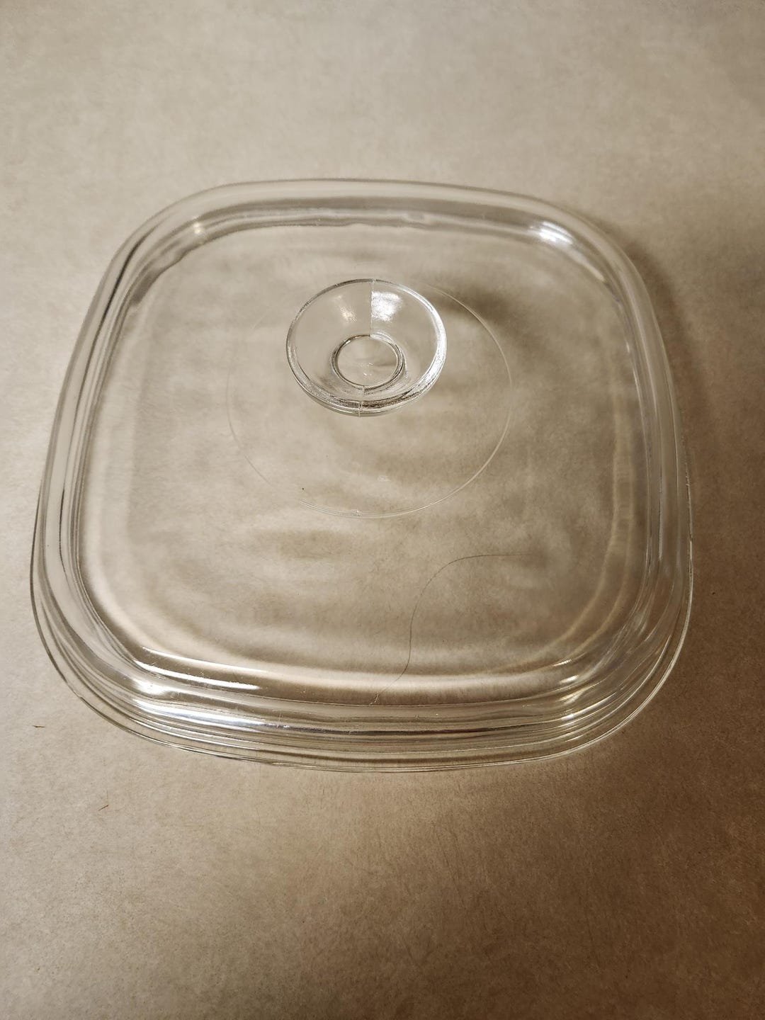 Vintage Pyrex A-12-C Corning 10-1/2 Square Dome Glass Lid Only - Etsy