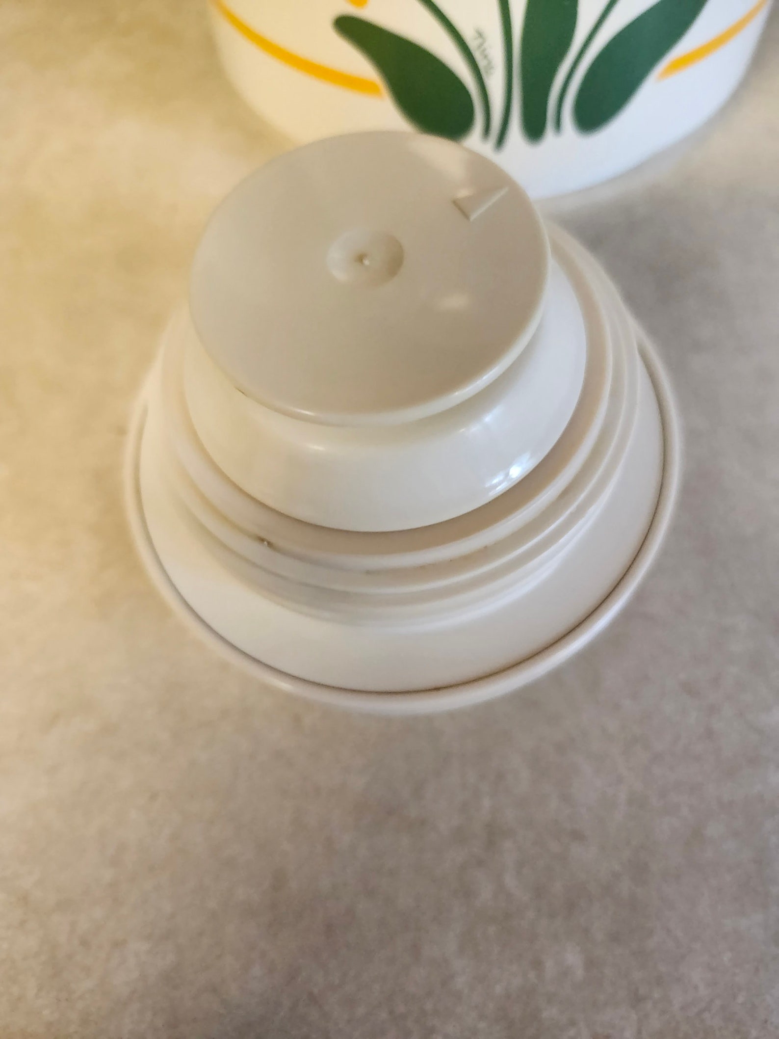 Vintage 1984 THERMOS Helga 480 Flowers Coffee Carafe Pitcher West ...