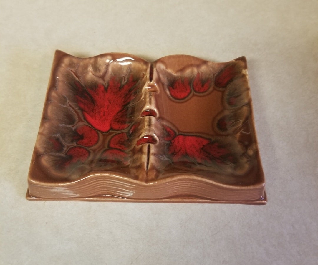 Vintage Red Wing Drip Glazed USA #863 Ashtray - Etsy