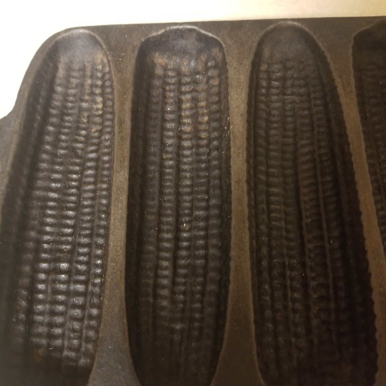 Vintage Cast Iron Corn Bread Baking Pan 7 Stick 7S0 - Etsy