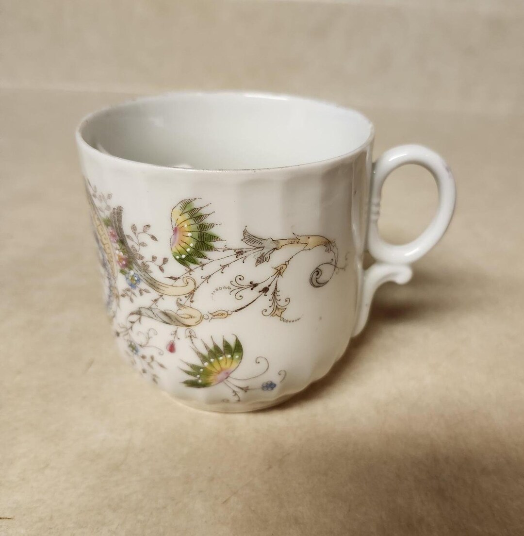 Vintage Mustache Guard Porcelain Drinking Cup Made in Germany Mug - Etsy