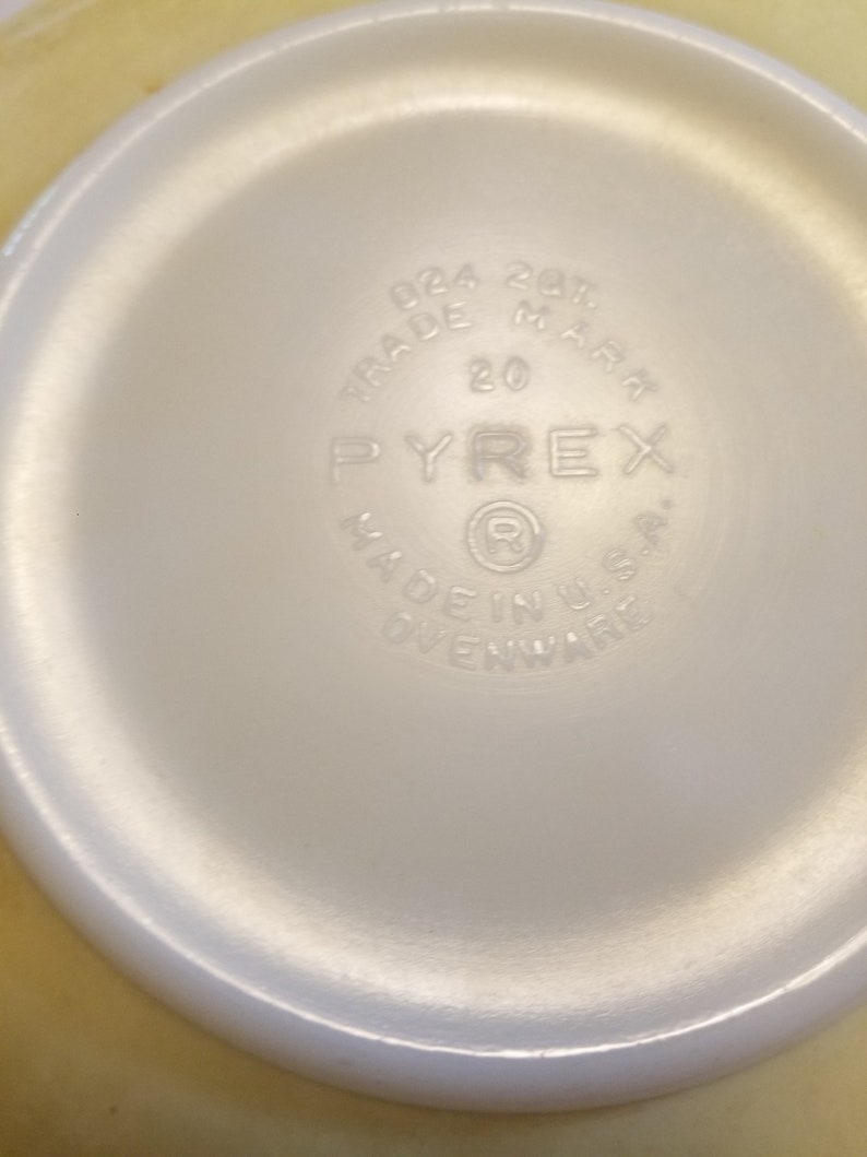 Pyrex 024 Vintage Desert Dawn Casserole Dish With Lid 2 Quart. - Etsy