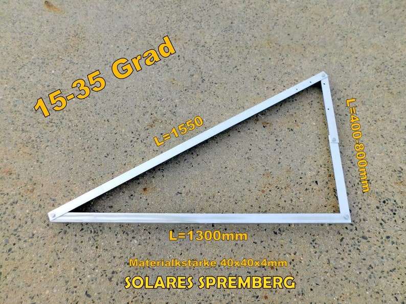 Pv Aufstanderung 15 Grad