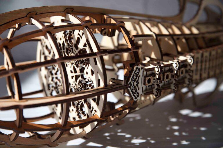 Laser Cut Nautilus Shell Lamp Template, Vector File for Wood CNC, Ocean ...
