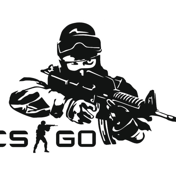 Counter Strike Svg - Etsy