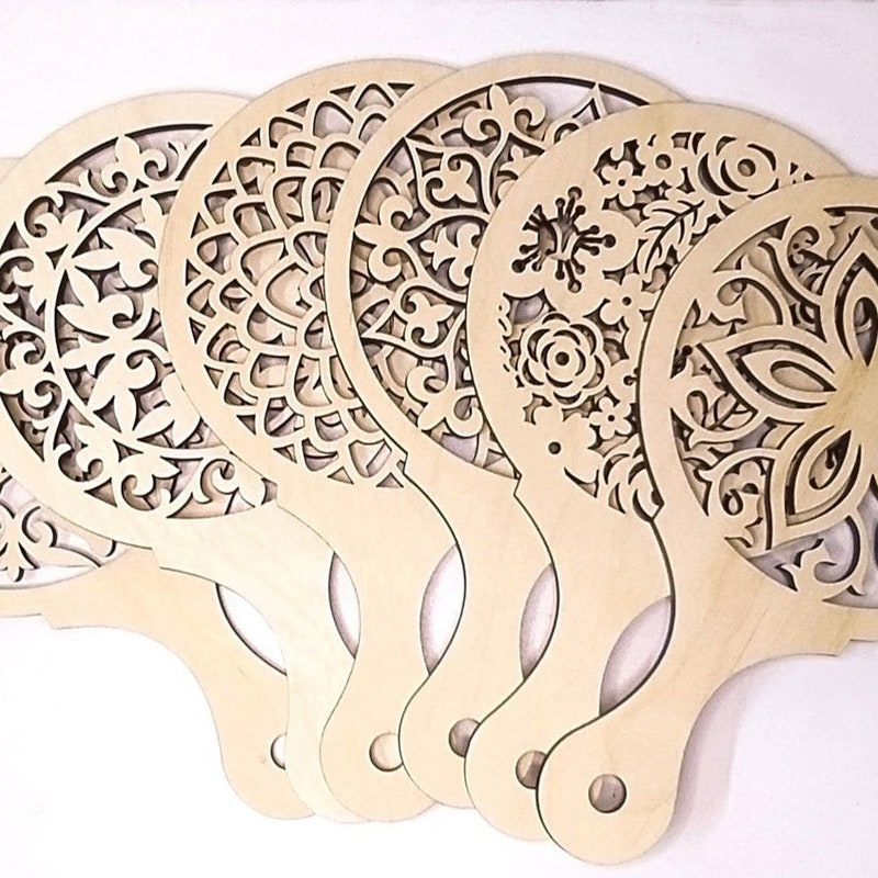 Lace Fan - Etsy