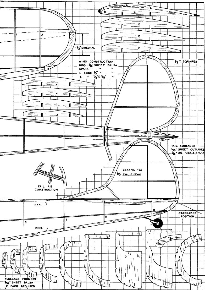 Vintage Aircraft Plans Collection - Over 2700 Models in PDF, DWG, DXF ...