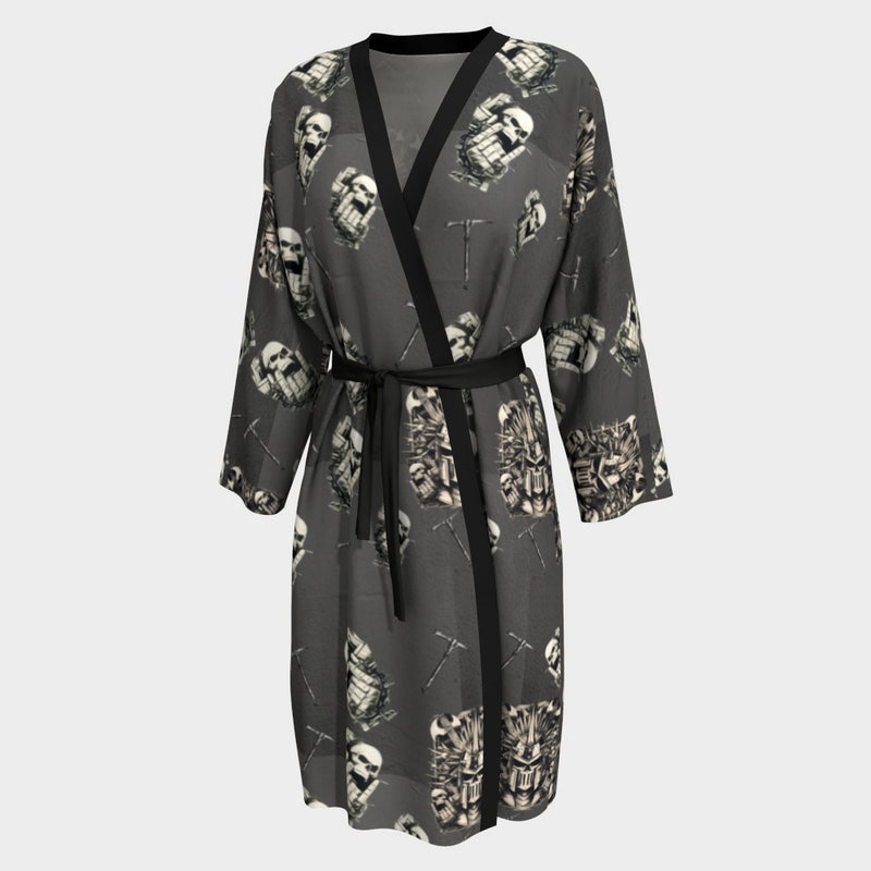 Heavy Silk Robe - Etsy