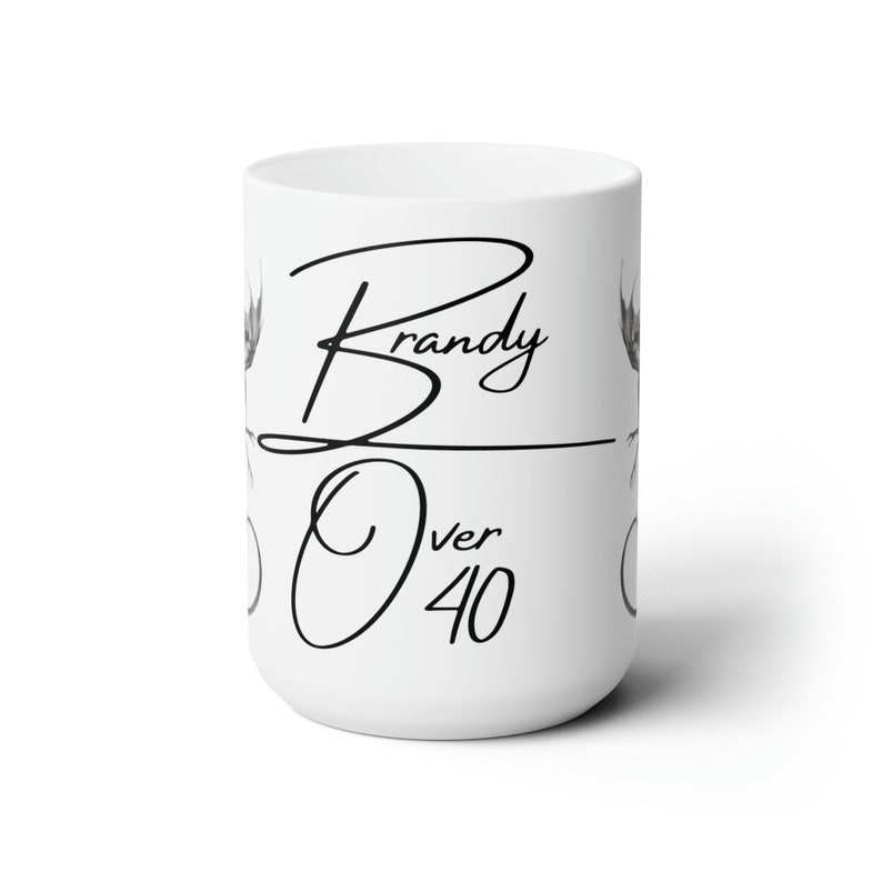 Custom Dragon White Coffee Mug, 15oz Ancient Dragon Ceramic Mug ...