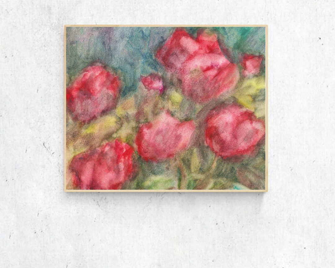 Printable Geranium Flowers Bouquet.wildflowers Images.instant Download ...