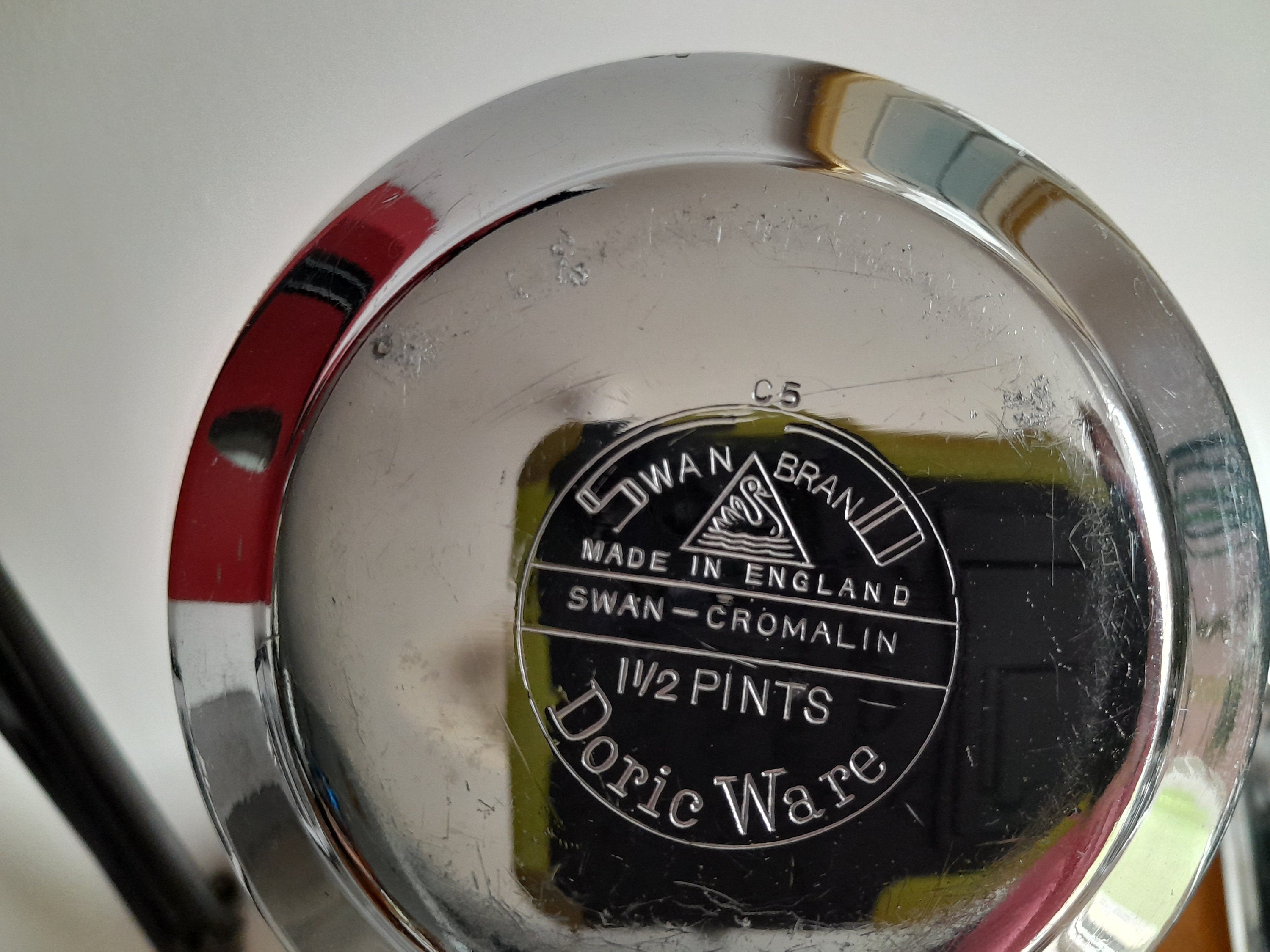 Rare Swan Brand Doric Ware 5pc Tea and Coffee Set - Etsy UK