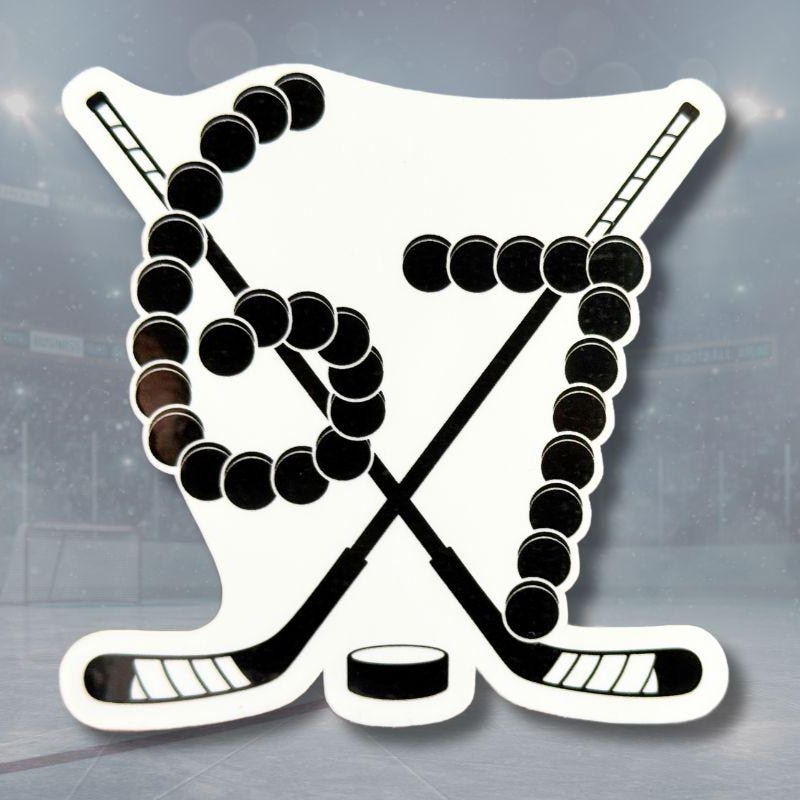 Hockey Stickers Funny - Etsy