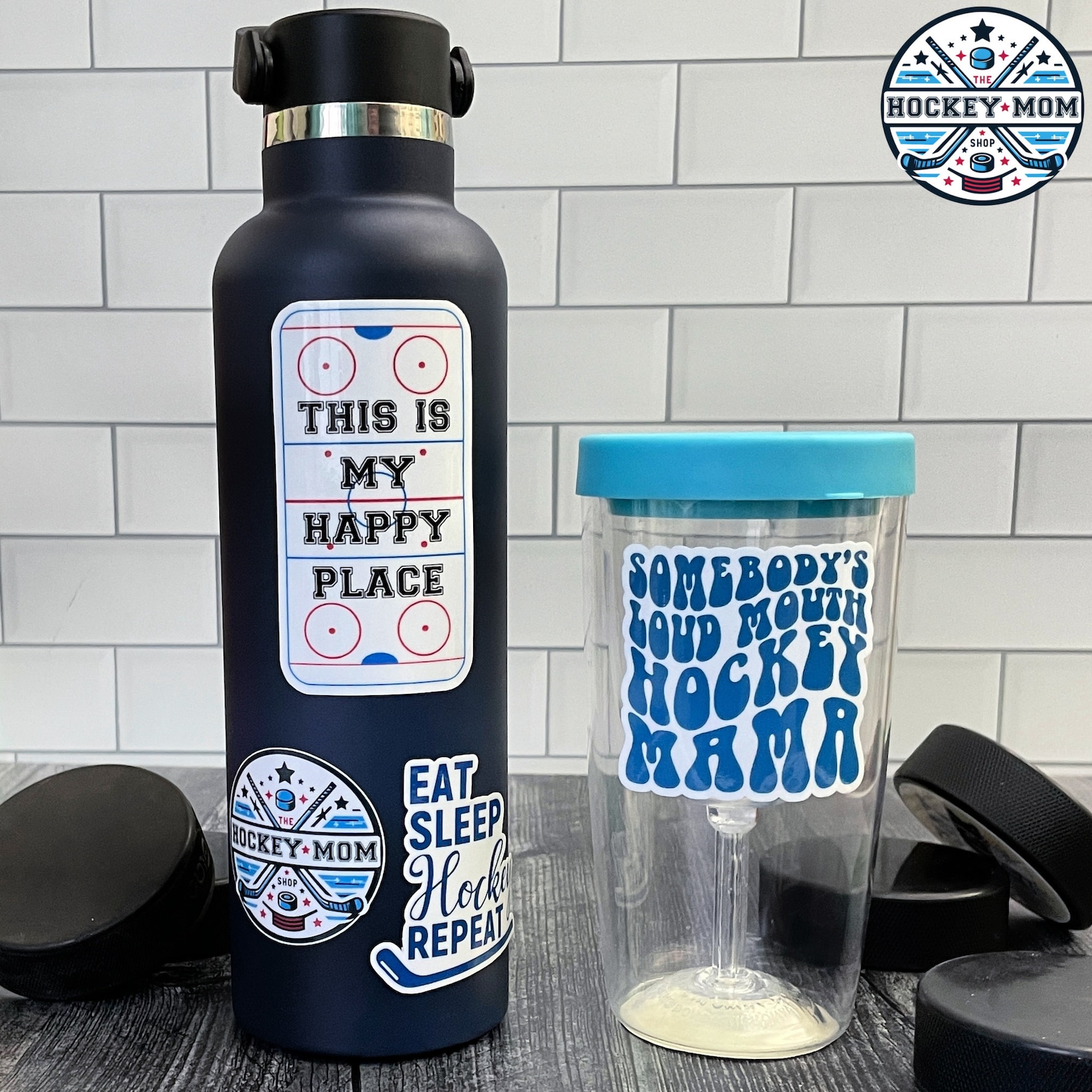 RINK RIZZLER Ice HOCKEY Vinyl Sticker | Player Team Tournament | Funny ...