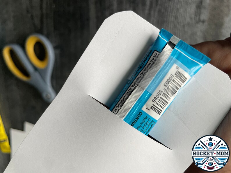 Printable Hydration Drink Packet Bottle Valentines | Hockey Team ...