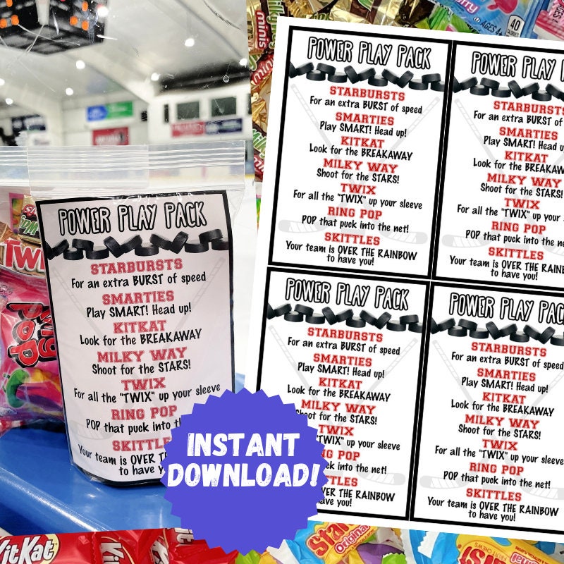 Hockey Craft Bag - Etsy