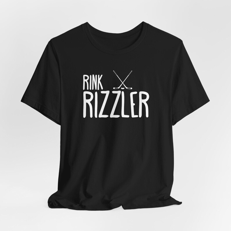 RINK RIZZLER Ice Hockey ADULT T-shirt | Hockey Player Team Gift ...