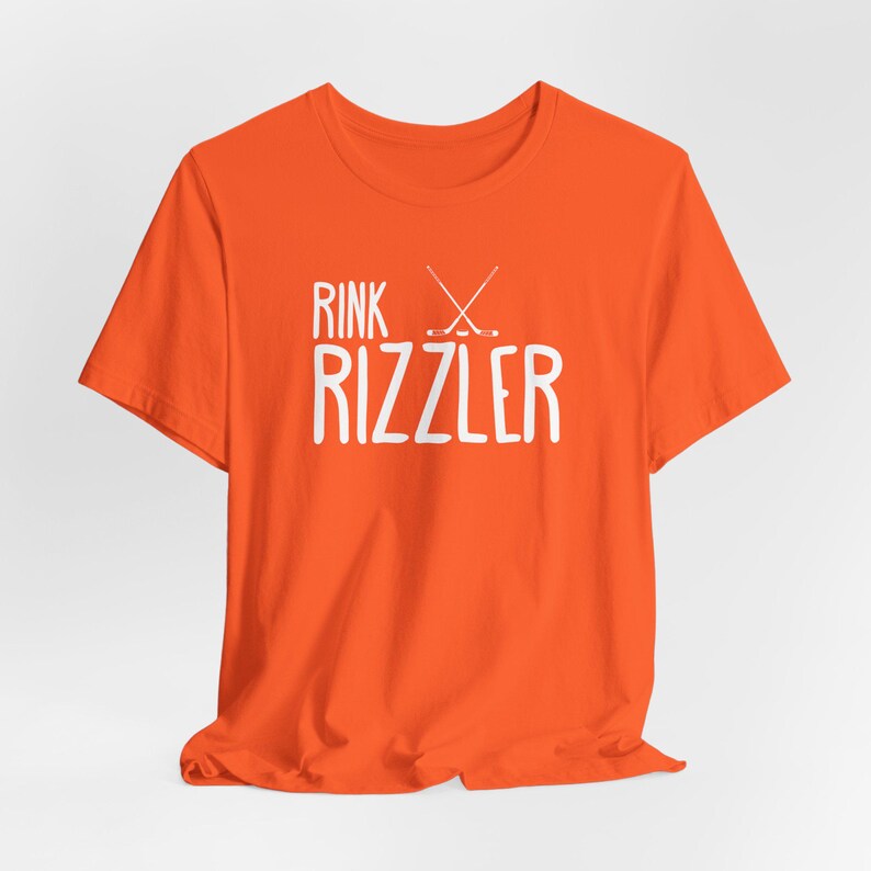 RINK RIZZLER Ice Hockey ADULT T-shirt | Hockey Player Team Gift ...