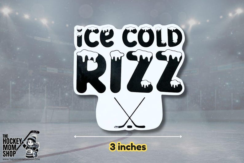 Hockey Brain Rot Sticker Pack Rizz Rizzler 67 Skibidi Vinyl Stickers ...