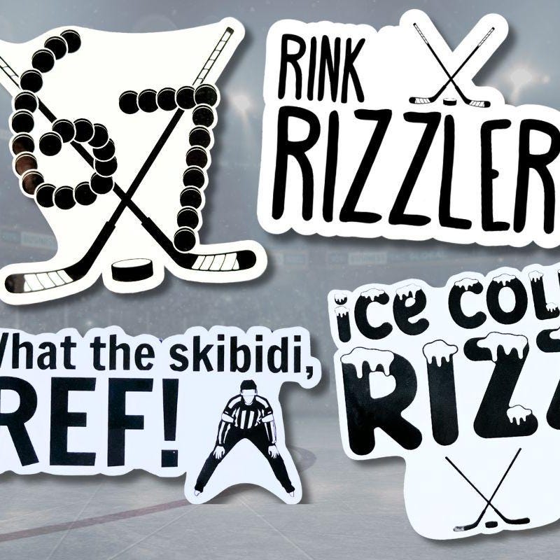 Brain Rot Vinyl Stickers - Etsy