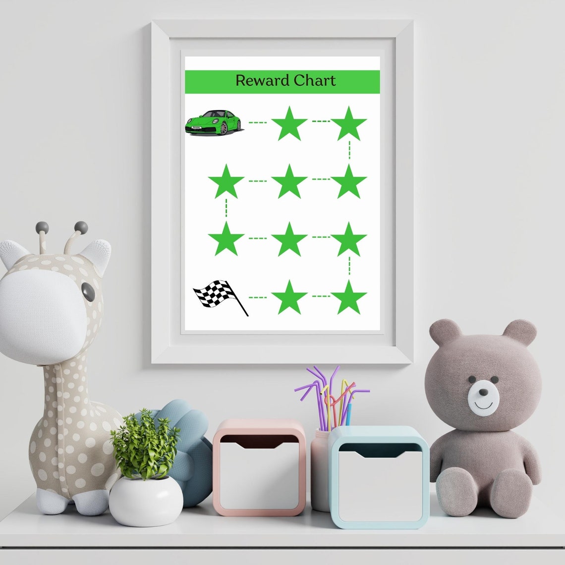 Kids Chore Chart, Boys Chore Chart, Reward Chart Printable, Toddler ...