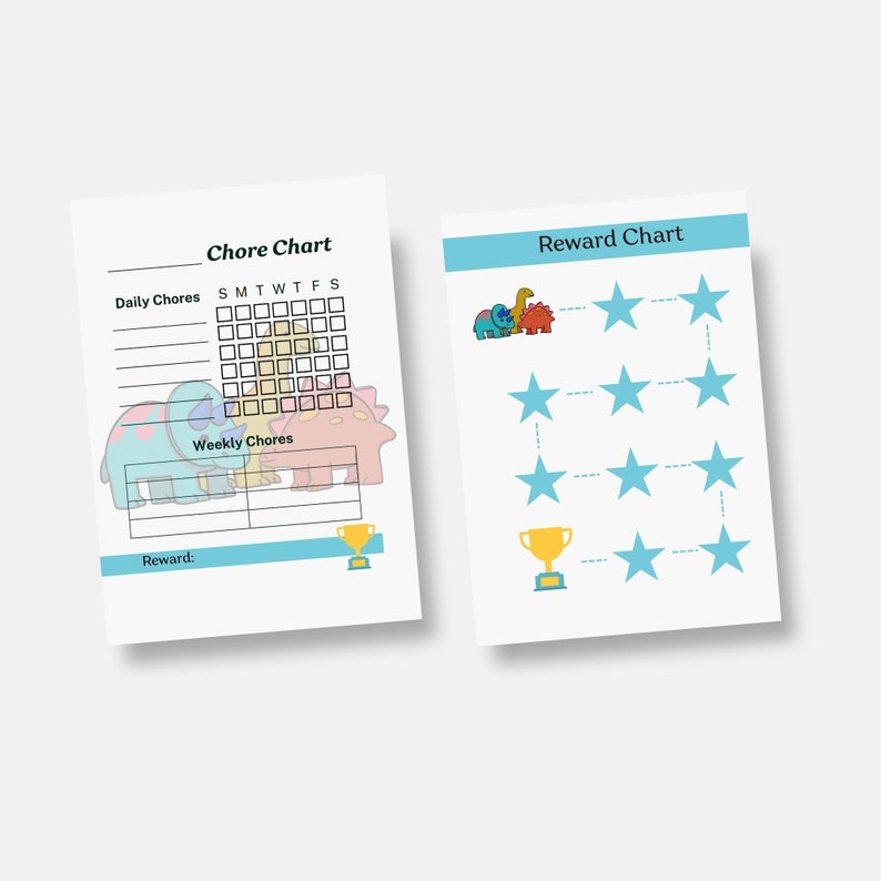 Kids Chore Chart, Kids Chores, Reward Chart, Kids Chore Chart ...