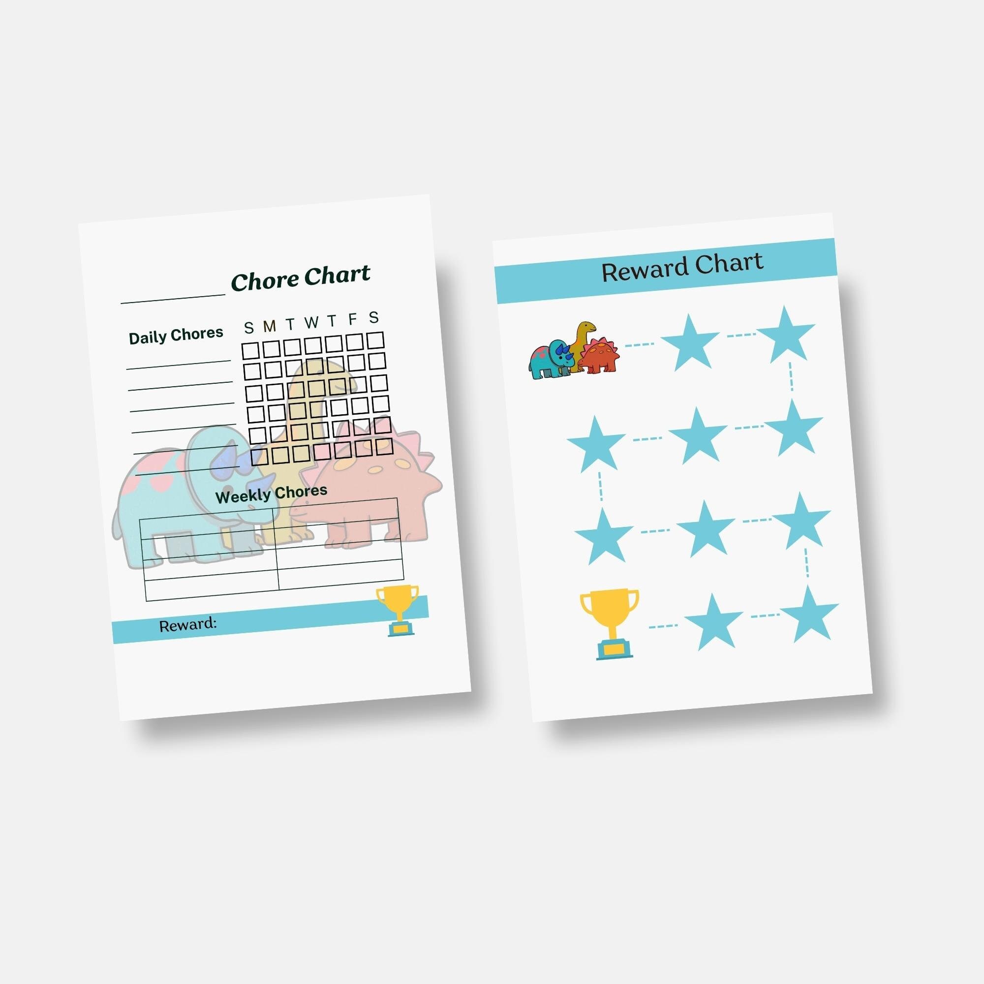 Kids Chore Chart, Kids Chores, Reward Chart, Kids Chore Chart ...